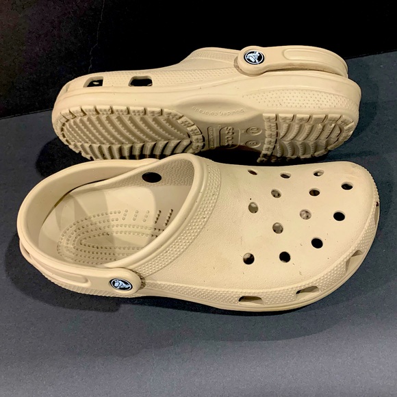 CROCS | Shoes | Beige Crocs | Poshmark